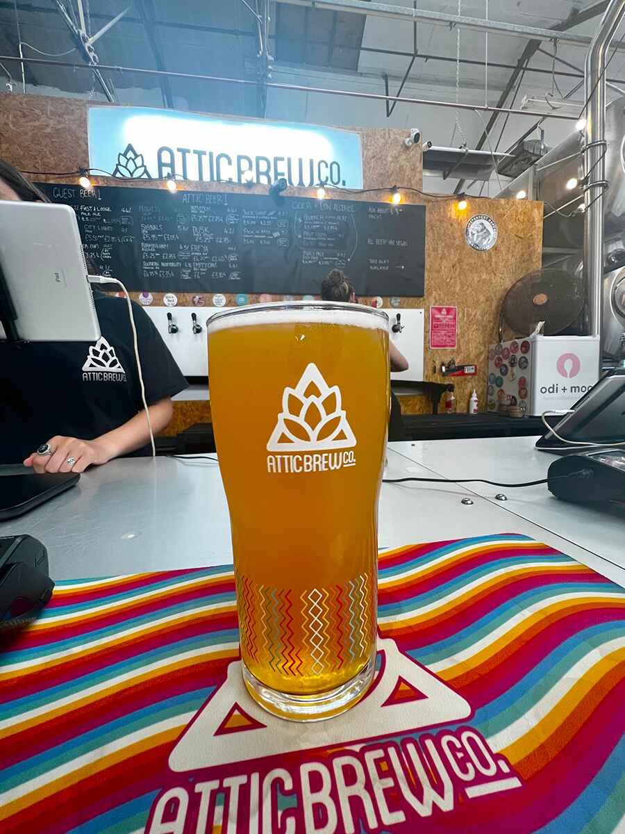 The Stirchley Beer Mile: A Stagger through Birmingham’s Local Trail!