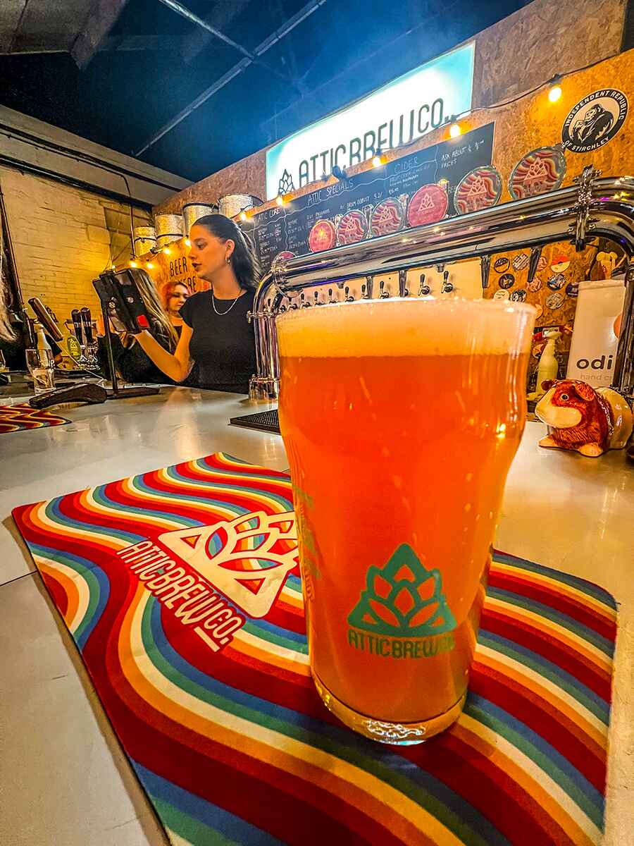 The Stirchley Beer Mile: A Stagger through Birmingham’s Local Trail!